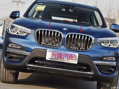 宝马18款X3前中网2018款 xDrive25i  xDrive28i前脸进气格栅网格