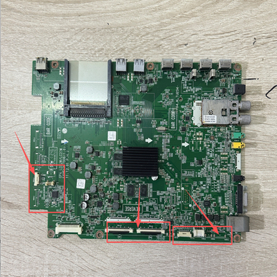 原装LG 55LM6600-CE主板EAX64307906(1.0)屏LC550EUN 实拍测好