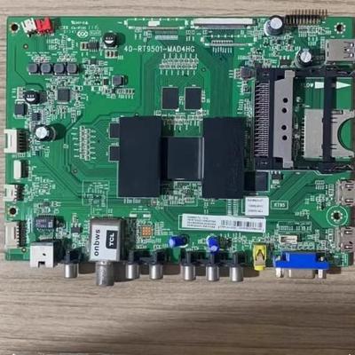 @原装TCL D49A577U A571U主板40-RT9501-MAD4HG屏LVU485SE4L