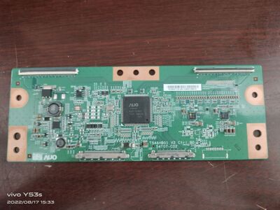 已测好A原装长虹3DTV55860I逻辑板54T07-C02 T546HB01 V2