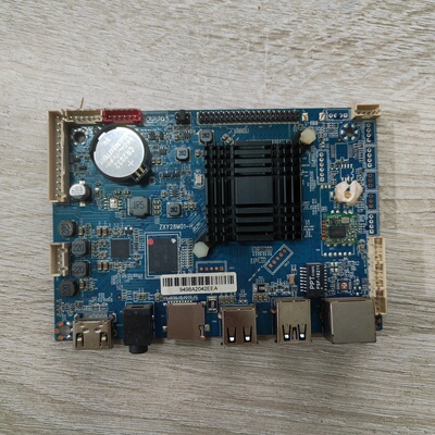 @组装机主板ZXY28M01-H HSV320A1-V20-LAB00W0屏ST5461D07-1电路