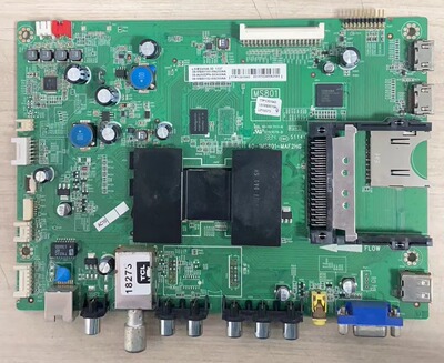 #原装TCL L50E5500A-3D 主板40-1MS801-MAF2HG 屏LVF500SE4L 实拍