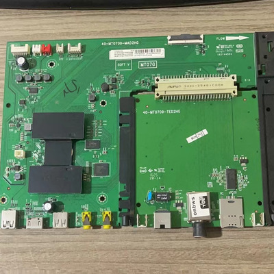 @原装TCL Y55A580S 主板 40-MT0709-MAD2HG 屏LVU550ND1L CJ9W00