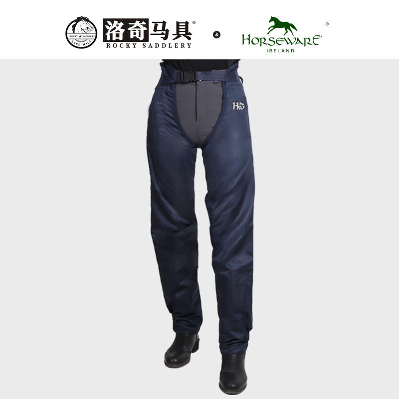 薄款大恰 马术马裤保暖防风男女同款可拆透气耐磨骑马裤HW85089