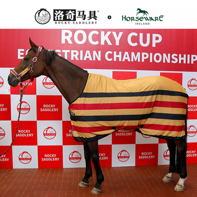 Horseware薄款针织 条纹款马衣HW18021