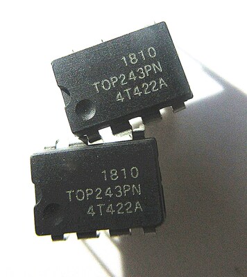 进口液晶电源芯片dip-7直插