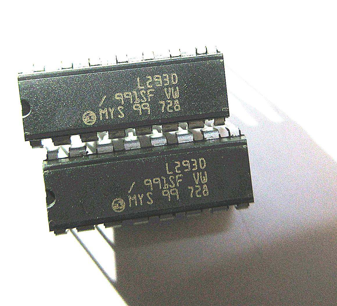 L293 L293D L293B L2938 DIP16步进驱动/驱动器+四二极管_虎窝淘