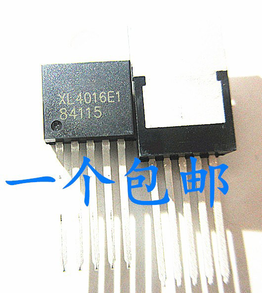 晟记 XL4016E1 XL4016直插TO220-5 40V 8A降压 IC DC-DC_虎窝淘