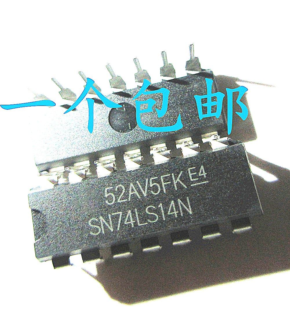 晟记 74LS14 SN74LS14N HD74LS14P六反相施密特触发器 DIP14_虎窝淘