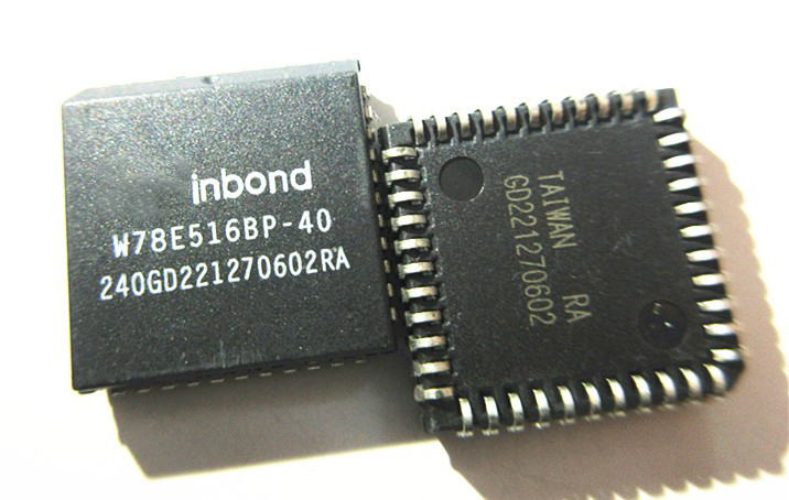 晟记 W78E516BP-40 W78E516B40PL W78E516DPG PLCC44新_虎窝淘