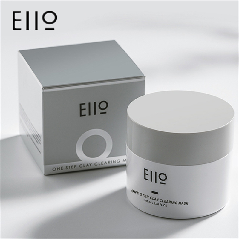 Eiio清洁面膜泥膜深层收缩毛孔去黑头粉刺男女油皮补水涂抹式白泥虎窝淘