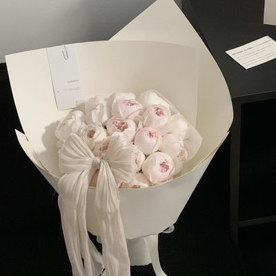 可爱瓷玫瑰花束生日送礼深圳广州