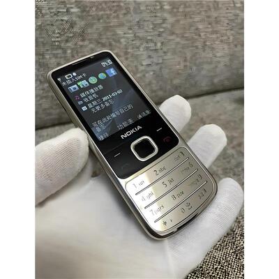 Nokia/诺基亚6700c 高端收藏情怀老款全金属塞班s40直板按键手机