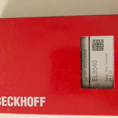 倍福EL9540模块，带包装，，带二维码-议价