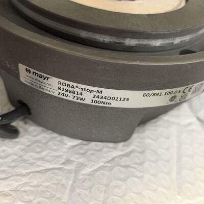 麦尔制动器ROBA-stop-M，型号60/891.100.-议价；