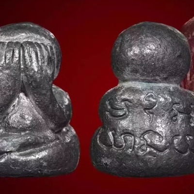 龙婆坤小光头金塔固必打泰国吊坠