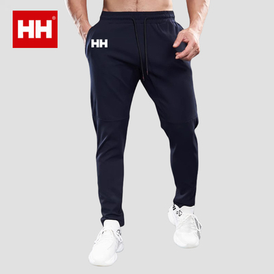 官方正品HH男士跑步运动健身房专用长裤子2024新款秋冬训练服男款