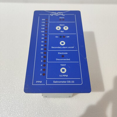 ALFA LAVAL SALINOMETER DS-23 版:1A 产品编号:985 23924-01