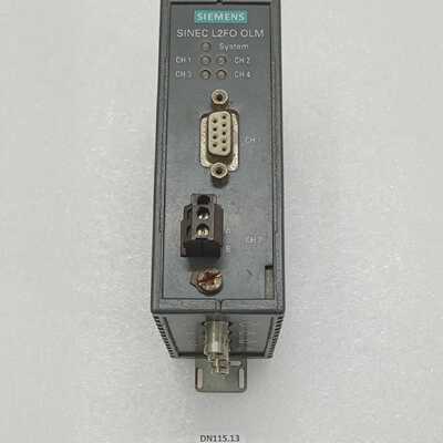 Siemens 6GK15024AB10 Sinec L2FO OLMS4 Optical Link Module