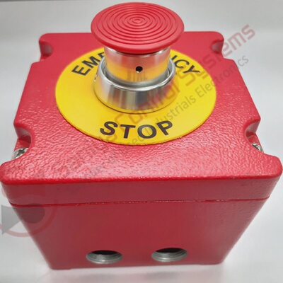CRAIG  DERRICOTT APB10E20MRRS EMERGENCY STOP SWITCH