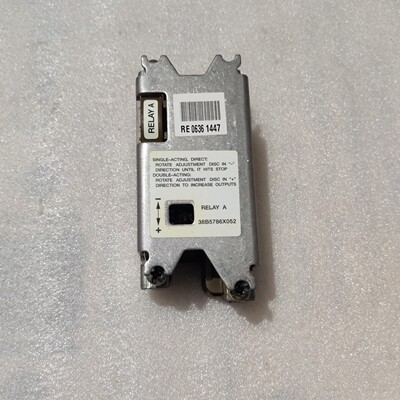 FISHER 38B5786X052 RE0636C 1447 组合直接和双作用继电器 A