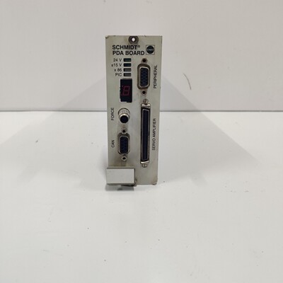 SCHMIDT PDA 板 421589-7 电路控制 MDE PRC4000/S2