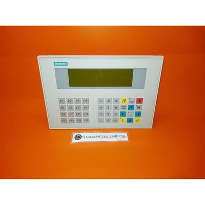 Pannello Operatore Siemens OP15-B 6AV3515-1MA00 / E- 4