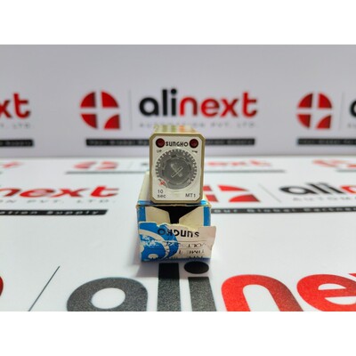 Sungho Controls Co. SH-MT 延迟计时器接触评级 AC250V 3A 输入