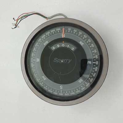 Sperry Marine 181091546 35vdc Step Motor System Gyrocompass