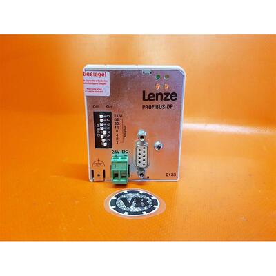LENZE Profibus Dp Type: EMF2133IB/33.2133IB.1B.12