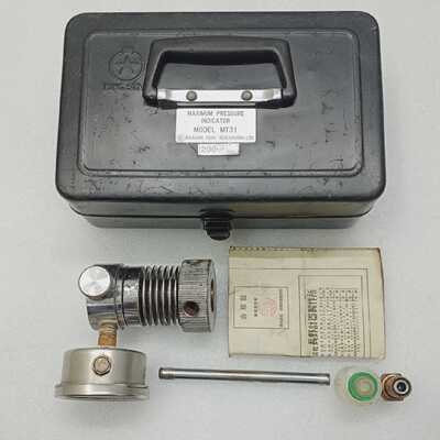 Nagano Keiki Maximum Pressure Indicator MT31  200 KgfCm2