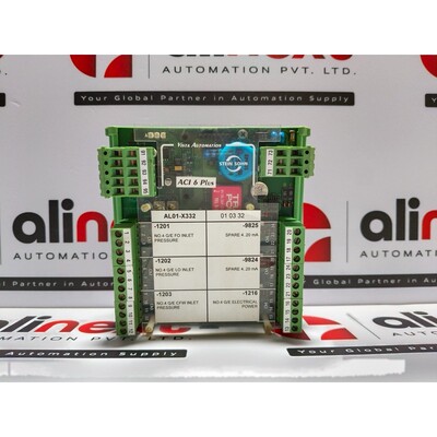 H.M.Stein Sohn F101003A 模拟电流输入模块 ACI 6 Plus Rev.I