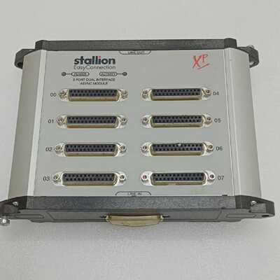 STALLION 980044 XP PANEL 8D4 8 PORT DUAL INTERFACE ASYNC MOD
