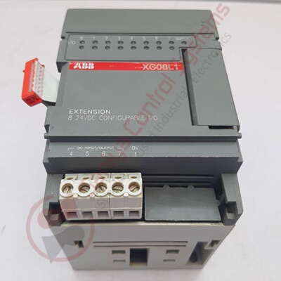 ABB Fig XC08L1D4.0 Digital IO Expansion Module Digital IO