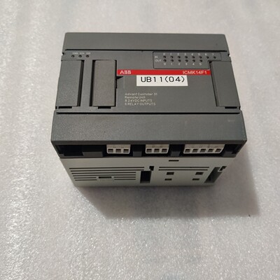 ABB ICMK14F1-N13.0 高级控制器 31 遥控器 8 24VDC 输入 6 继电