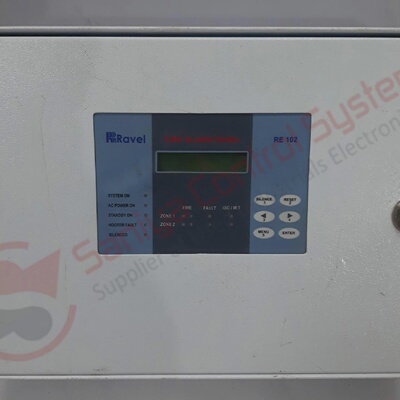 Ravel Electronics RE 102 Fire Alarm Panel