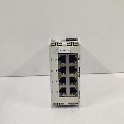 Allen Bradley 1783-US08T Stratix2000 以太网交换机