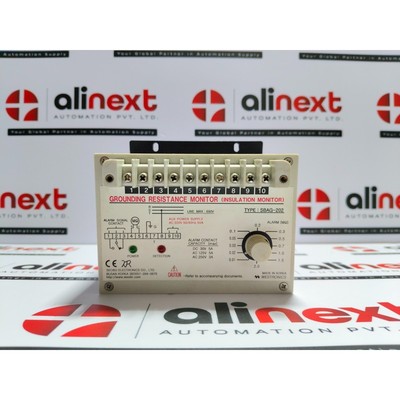 Westronics SBAG-202 接地电阻监视器 690V 交流电 220V 50/60Hz,