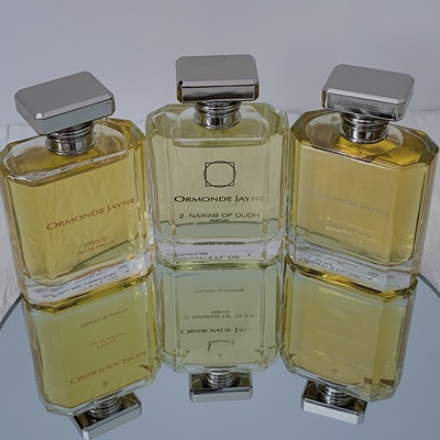 欧梦德杰尼 OJ 黑金 纯粹烟草 印度沉香 气 香水试香小样