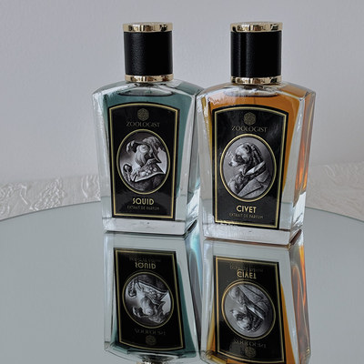 动物学家 Zoologist 蝙蝠 麝猫 霸王龙 香水试香小样