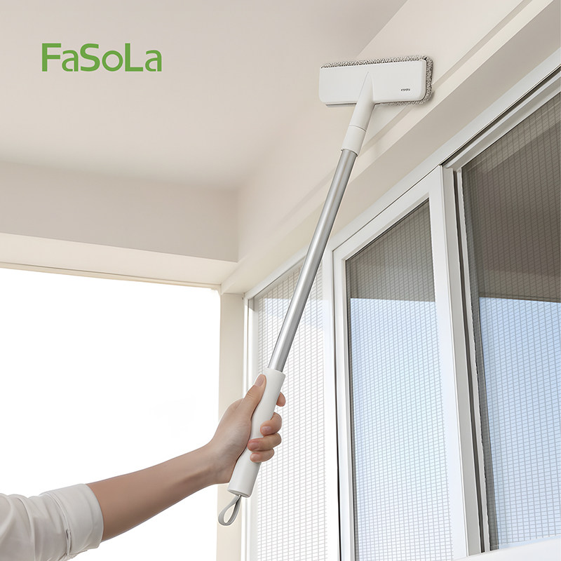 FASOLA纱窗清洗刷免拆洗清洁神器金刚网干湿用擦玻璃家用清理工具