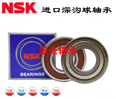 进口NSK轴承 6300 6301 6302 6303 6304RS6305ZZ/DDU高温C3汽车Z