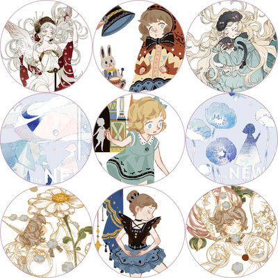 kurumi和纸胶带玩具王国白日梦