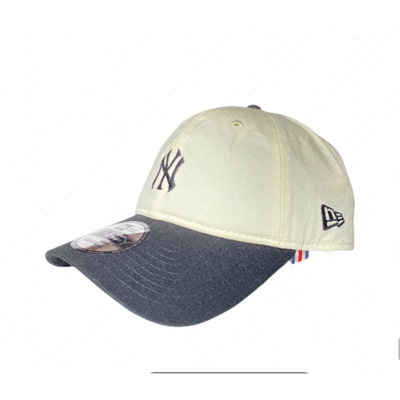 NEW ERA 930限定系列 日系拼色NY刺绣鸭舌帽男女通用潮款棒球帽子