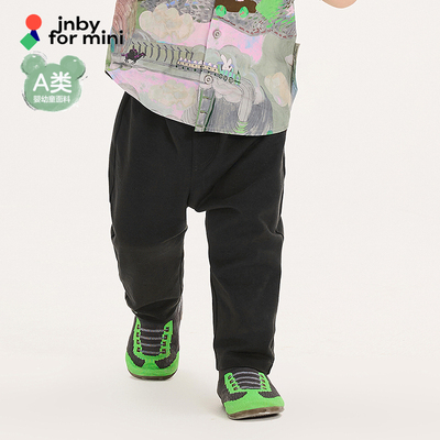 江南布衣婴童长裤锥形裤