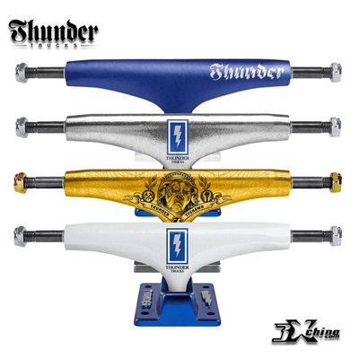 THUNDER 正品美国进口滑板支架 雷桥 钛合金 单空 双空