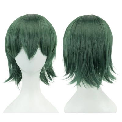 Synthetic Unisex 12 Inches Short Cosplay Hair Party BOB Wig