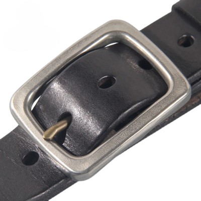 Unique Design Men's Retro Personality Men Thickening Solid