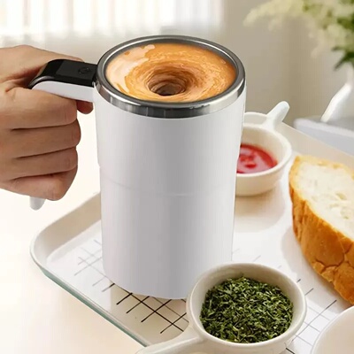 Coffee Mixer Cup with Smart Temperature Display - 304 Stain