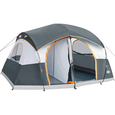 UNP Camping Tent 8/9 Person, Family Camping Tent, 5 Large V